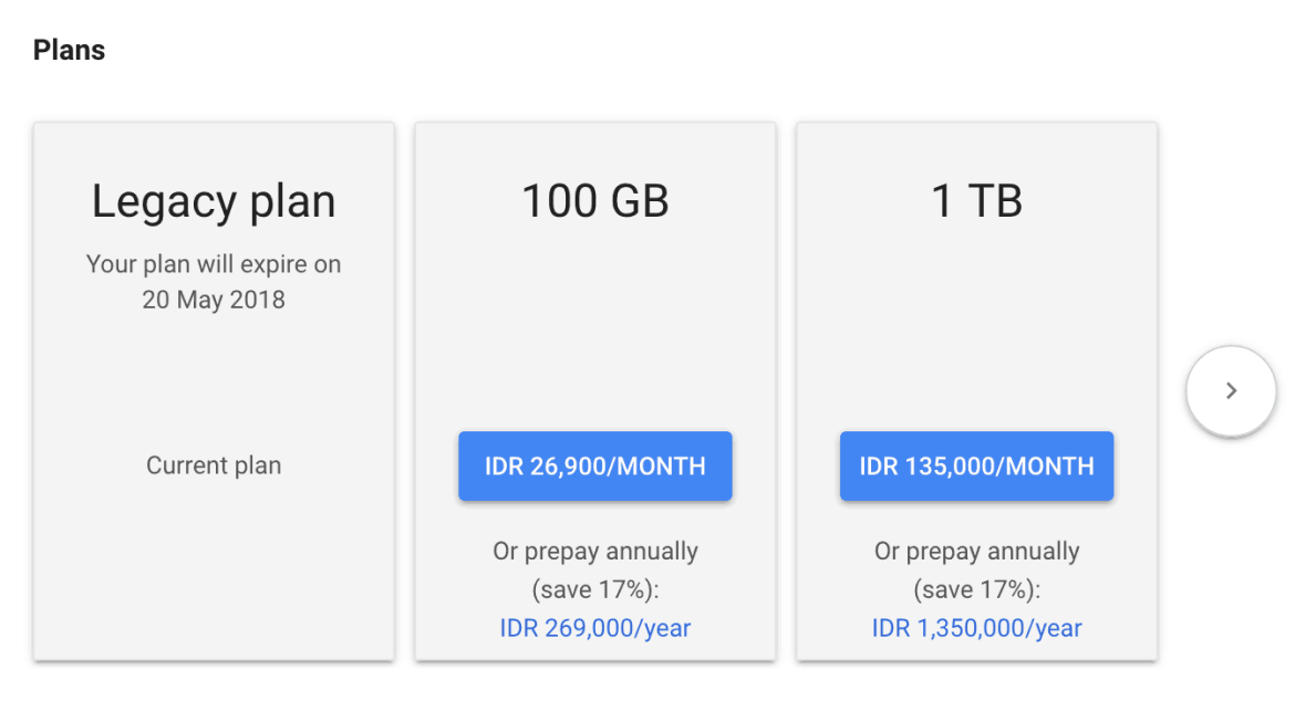 Peluncuran Google One Cloud Storage lebih besar storagenya - Jagoan IT